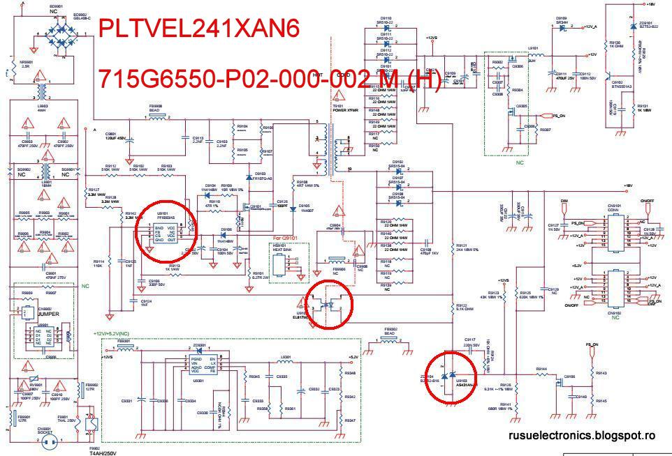 Pf6005as схема включения - 91 фото