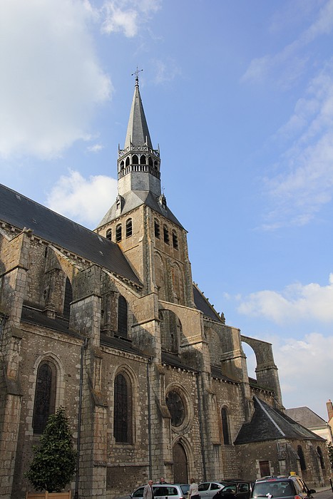 Photos d'Eglises - Mises à Jour: BONNEVAL (28) église Notre Dame