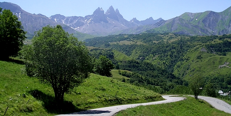 French Alps Wallpapers | Natural Beauty French Alps Mountains | French ...