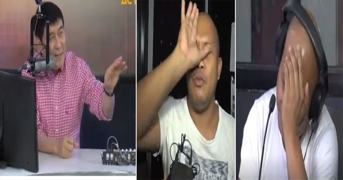 Isang Complainant, Napahiya sa Harap ni Sir Raffy!