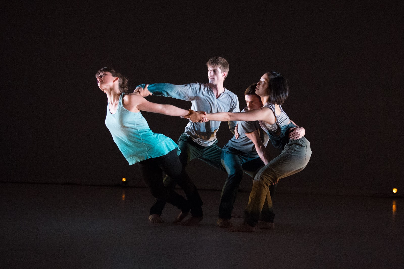 Dance Commentary by Heather Desaulniers: "AMP"