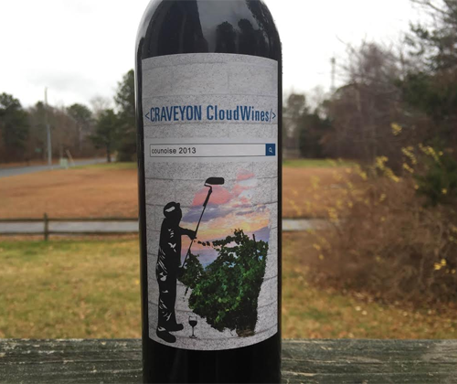 Wine Review: Craveyon CloudWines Paso Robles 2013 Counoise ~ The Wine ...