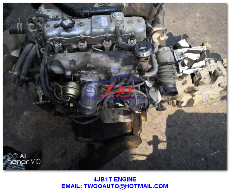USED ENGINE FROM CHINA: ISUZU 4JB1 4JB1T ENGINE, ORIGINAL ISUZU ENGINE ...