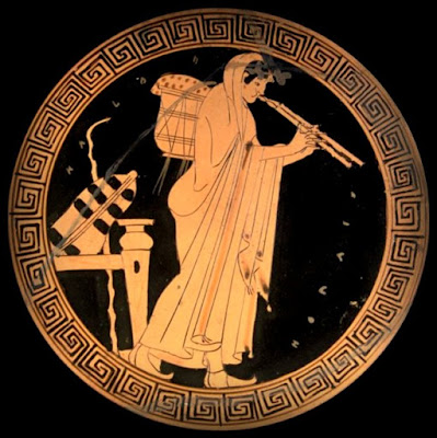 ΙΣΤΟΡΙΑ ΕΛΛΗΝΙΚΗ ΚΑΙ ΠΑΓΚΟΣΜΙΑ : Η ΜΟΥΣΙΚΗ ΣΤΗΝ ΑΡΧΑΙΑ ΕΛΛΑΔΑ