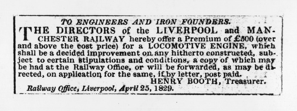 The Rainhill Trials | Amusing Planet