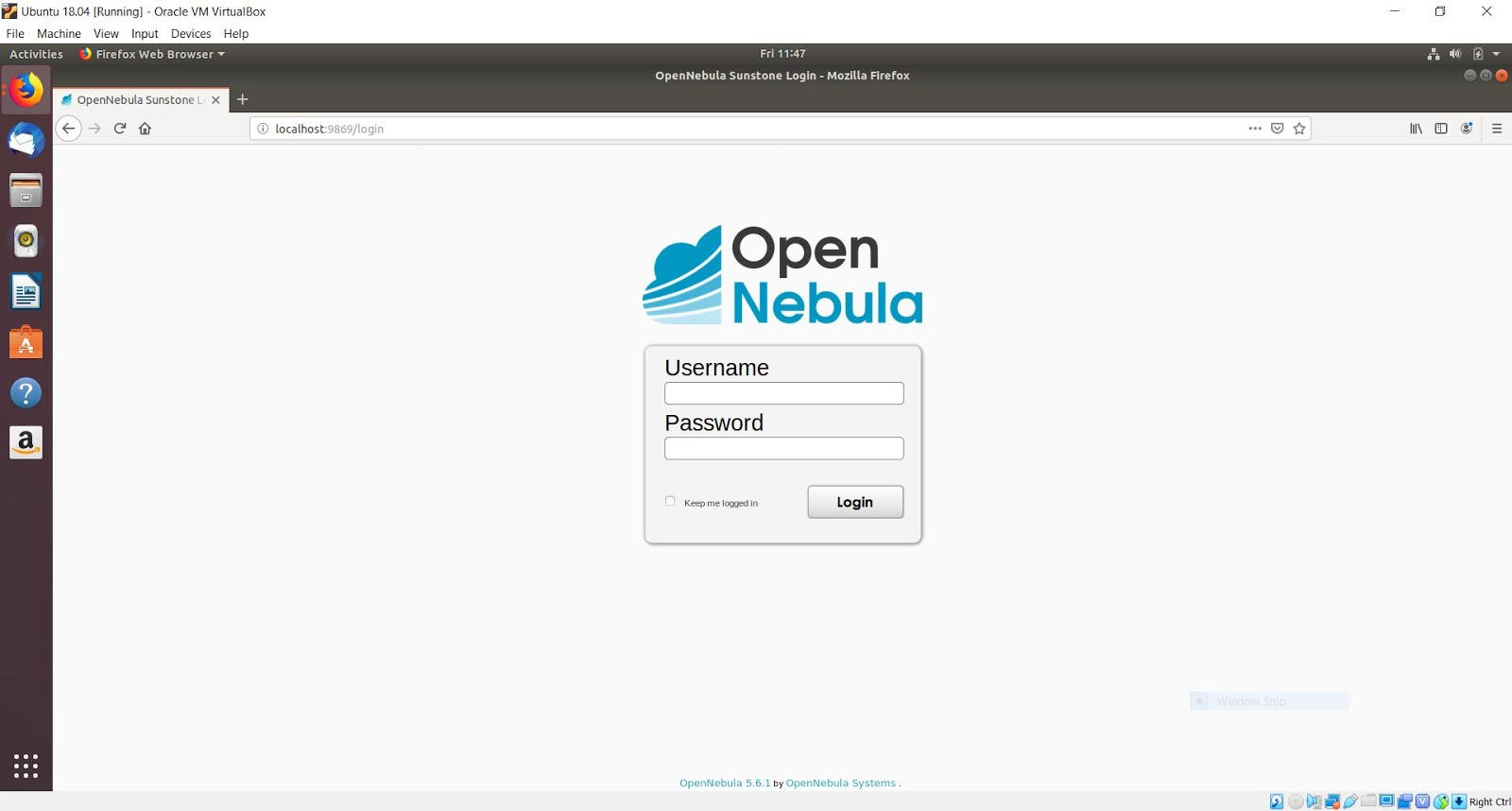 How To Install Opennebula Frontend In Ubuntu 1804 Using Oracle Vm
