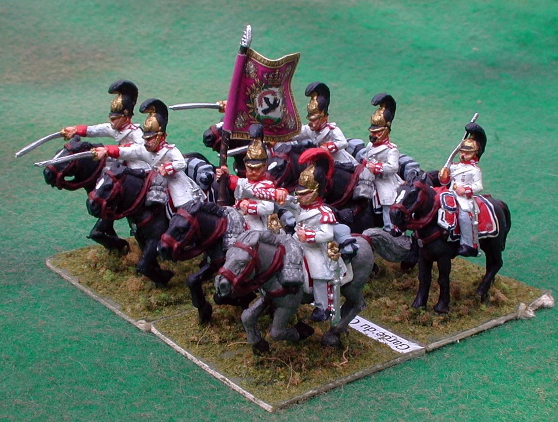 Blunders on the Danube: Prussian Napoleonic Cuirassiers, 1808 - 1815