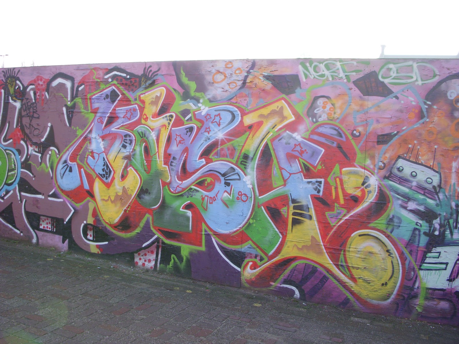 Graffiti Amsterdam: Kash