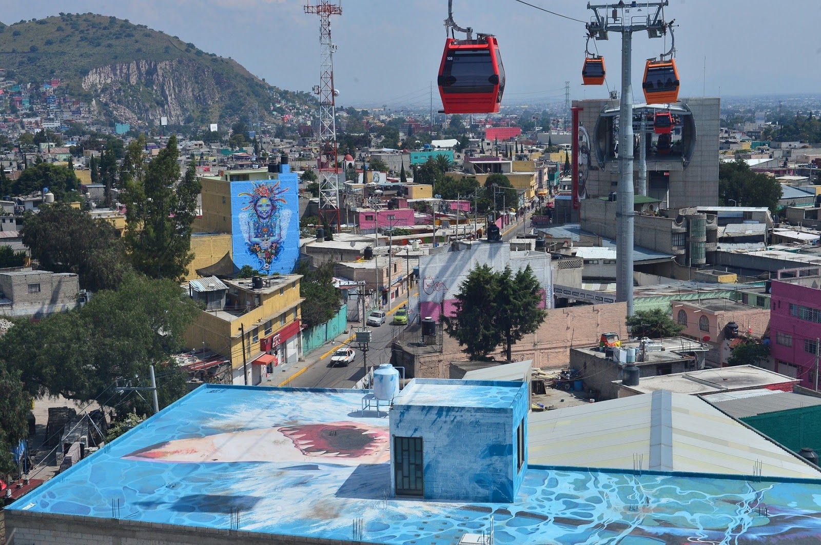 El mexiquense Hoy: En Ecatepec Primer teleférico para transporte ...