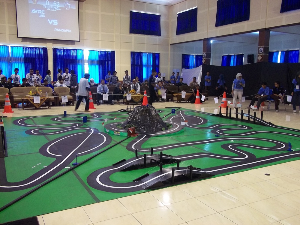 yastyash: Line Tracer Design n Contest - UM