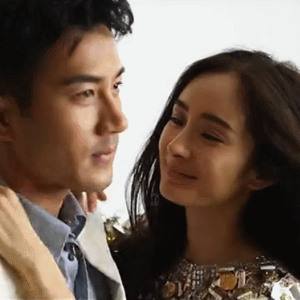 weibo go: Sina Ent releases a ‘starry-eyed’ gif compilation of Yang Mi ...