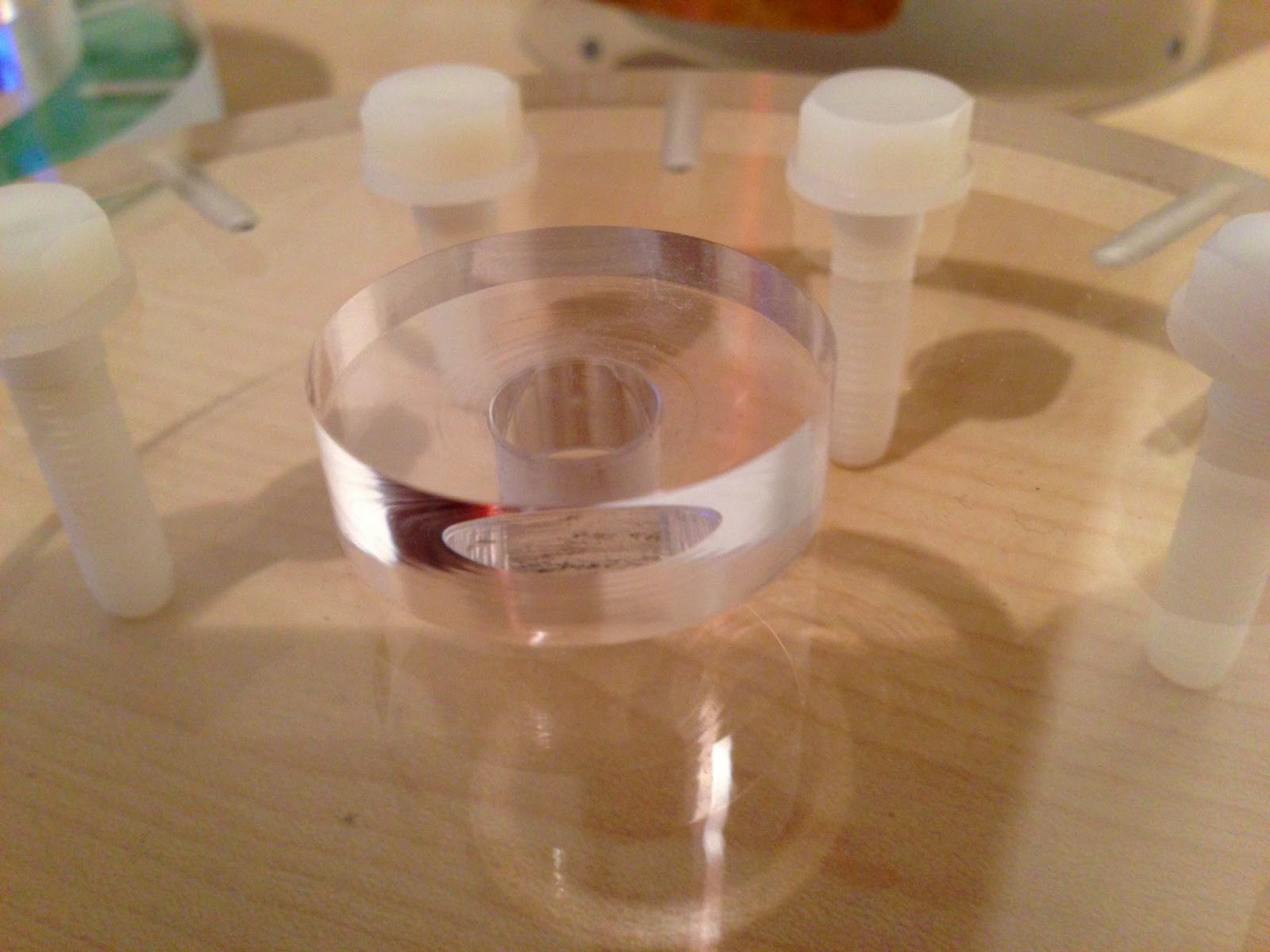 Paul's Tesla Coil Blog: Work on the Secondary Coil End Caps