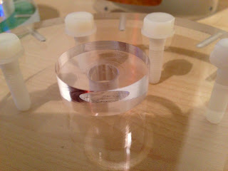 Paul's Tesla Coil Blog: Work on the Secondary Coil End Caps