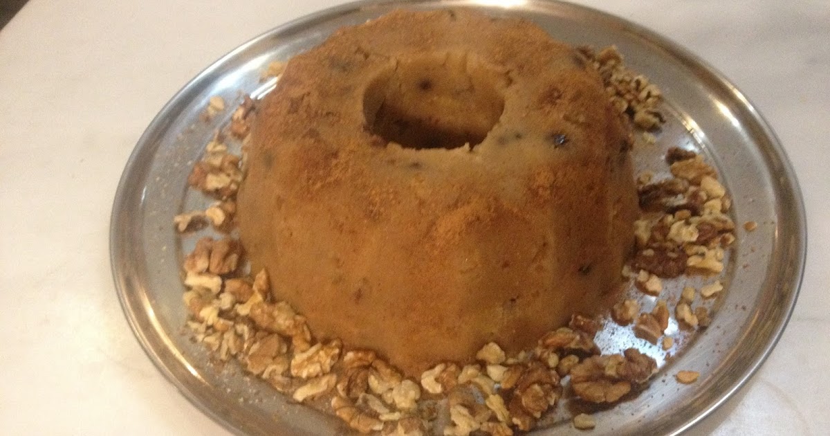 Hellenic "Recipes": Semolina dessert with walnuts and raisins (halvas ...