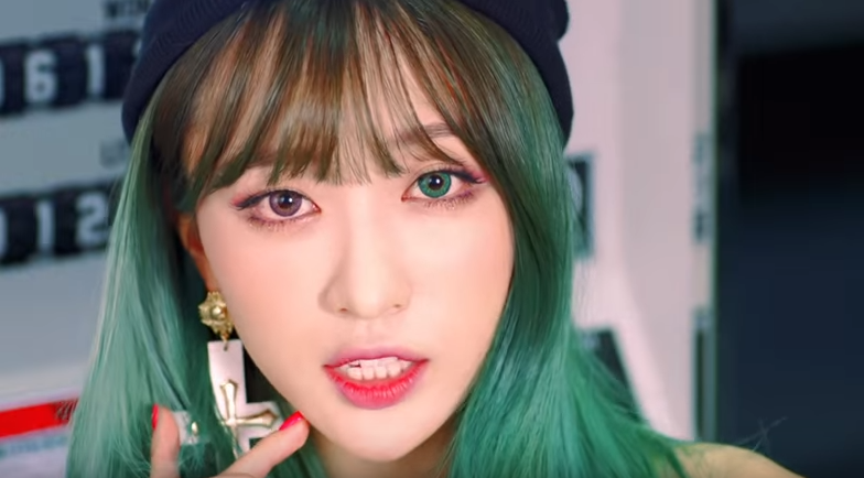 A Man Says II : 火熱上下女神 哈妮 / 하니 / HaNi