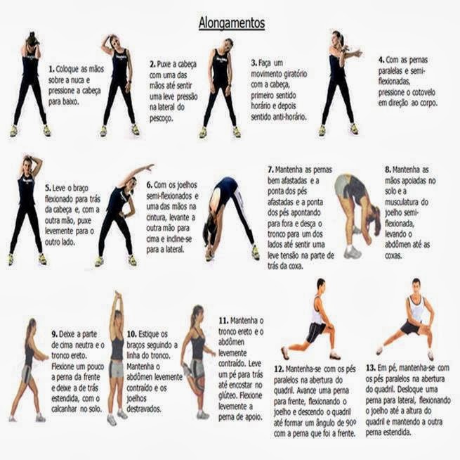 ATP-CP Fitness: Dicas de Alongamentos