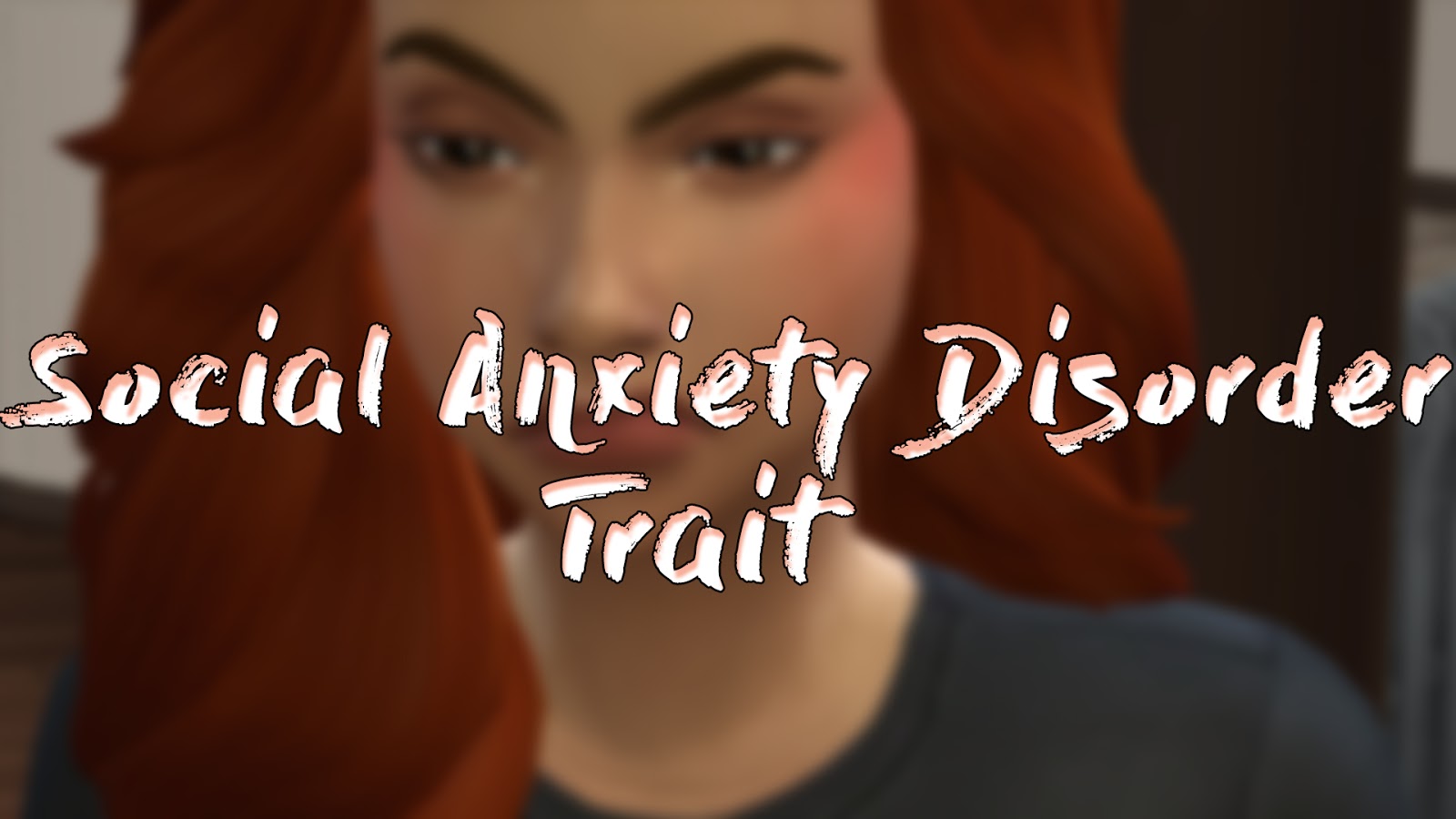 Sims 4 mental illness trait - bapvino