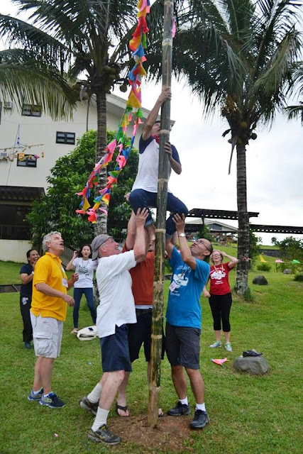 Tagaytay Retreat & Training Center: Int'l Guests Enjoy Pinoy Games at TRTC