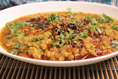 Bethica's Kitchen Flavours: Masoor Dal Tadka (Tempered Red Lentil Curry)