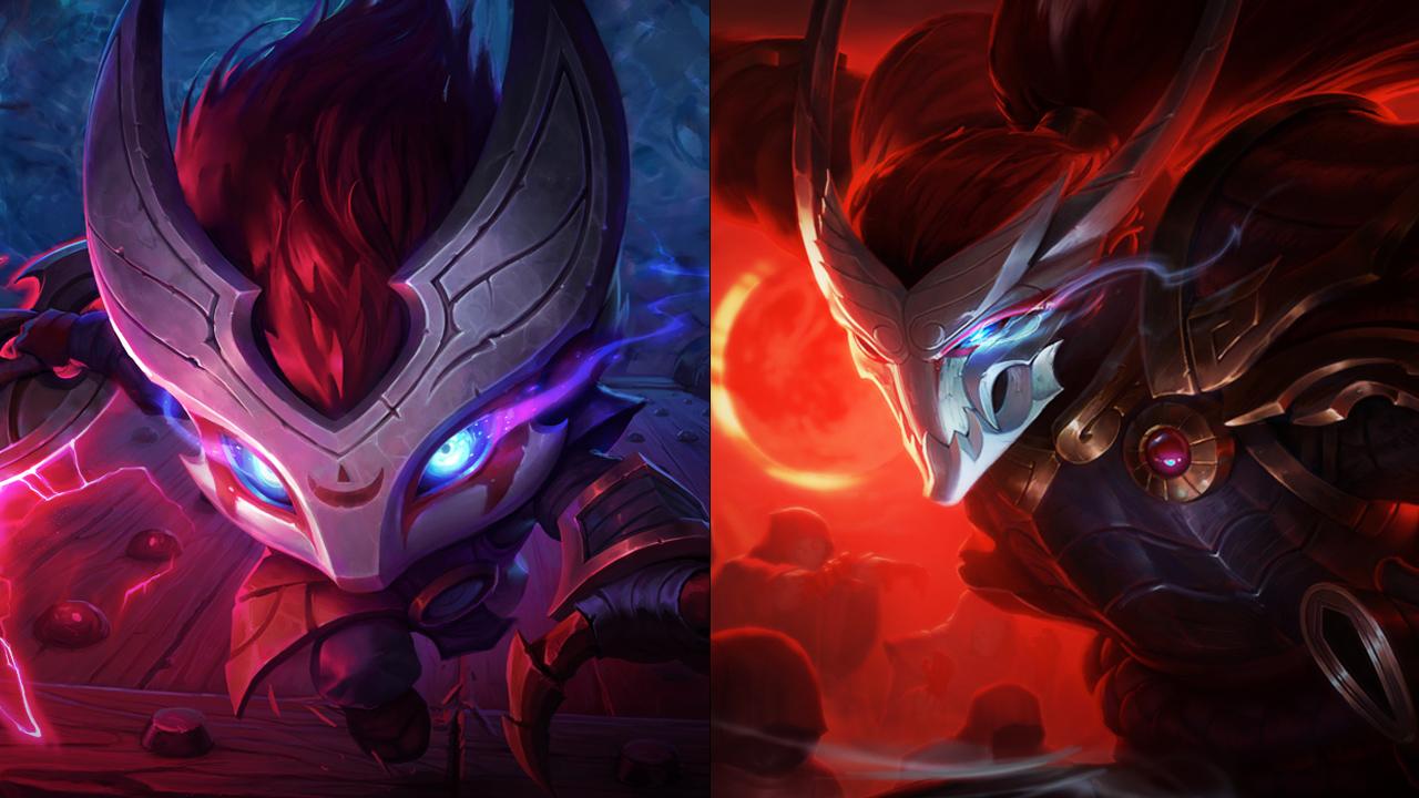 Surrender at 20: Blood Moon Kennen and Blood Moon Yasuo Now Available
