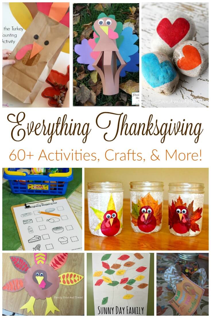 Everything Thanksgiving: 60+ Crafts, Activities, Tips, and More ...