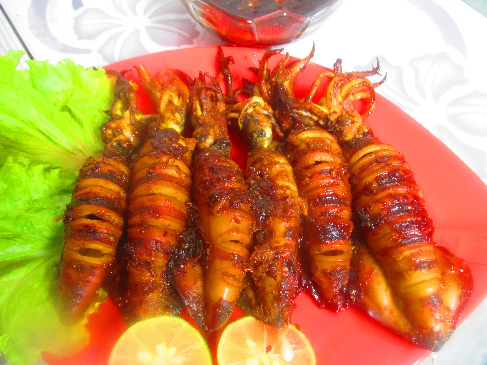 Resep dan Cara Membuat Cumi Bakar Kecap Empuk dan Tidak Amis ~ Dapur ...