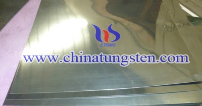 Molybdenum World: TZM Sheet