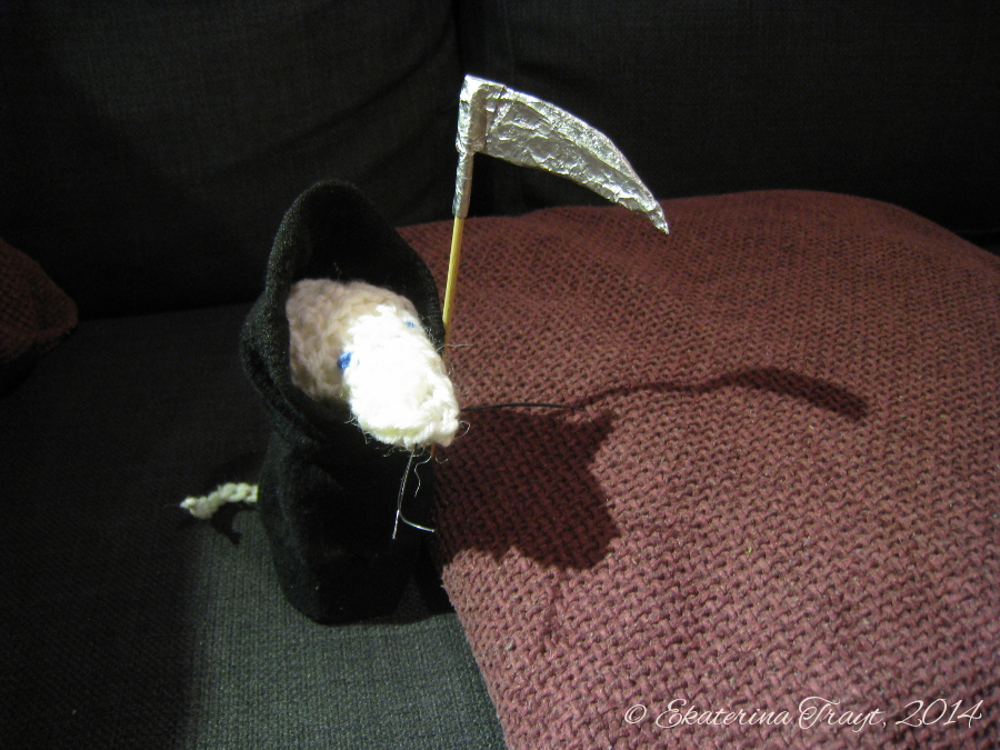 Forest Lair: Fan Art: The Death of Rats (Discworld)