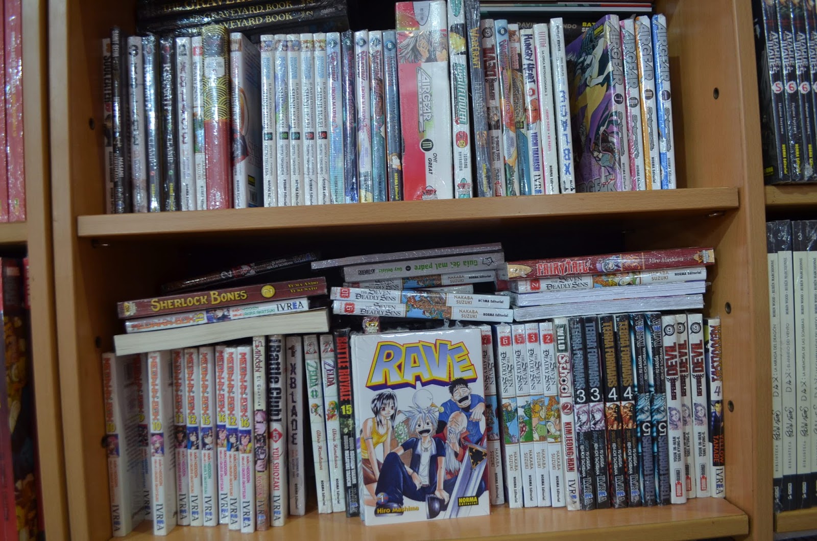 Guía de compras de mangas, cómics y libros de anime en la Feria del ...