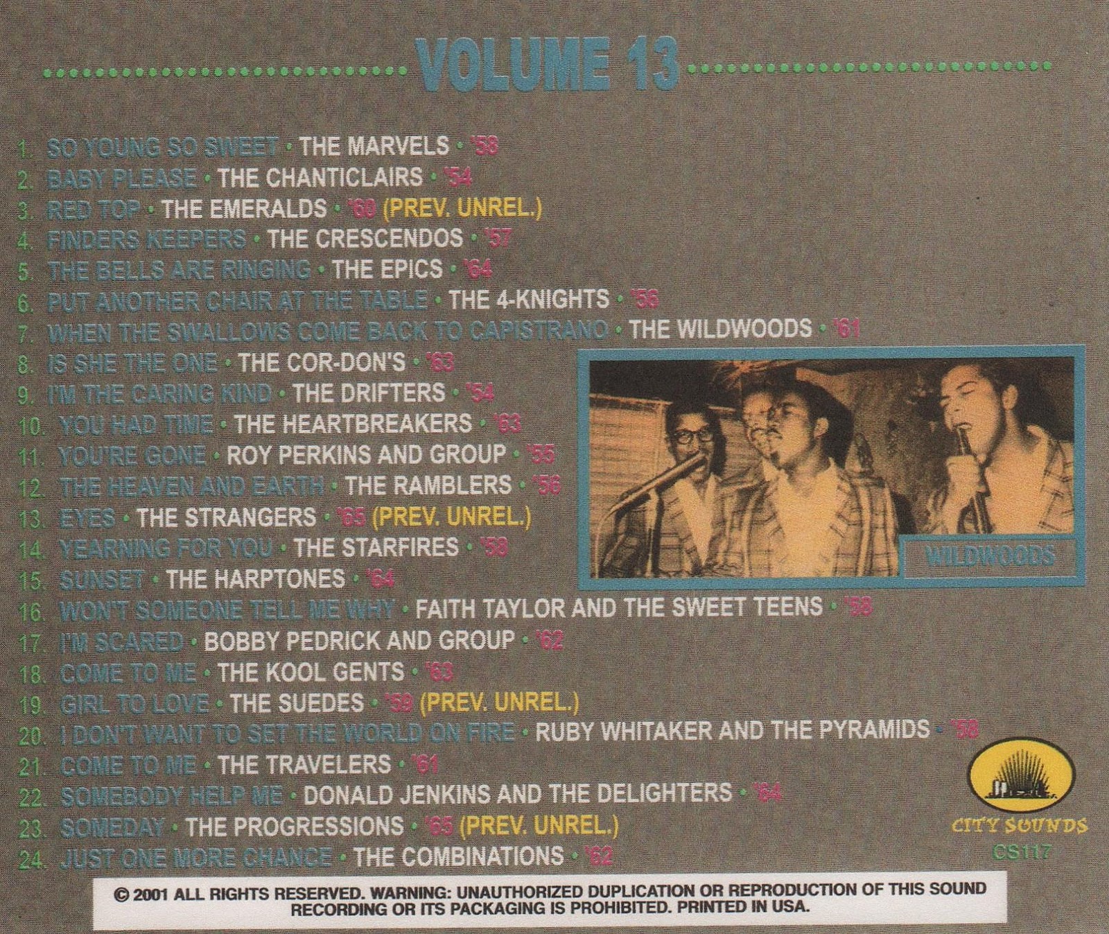 Doo Wop n Soul Oldies: Rare And Unreleased Group Harmony Gems