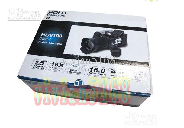 Circo Barcelona Spetacular: HD9100 Full HD 1080p 16MP Digital Video ...