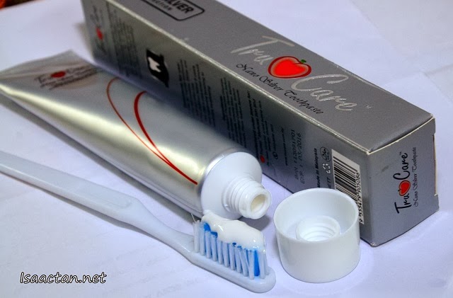 Isaactan.net: TruCare Nano Silver Anti-Bacterial Toothpaste