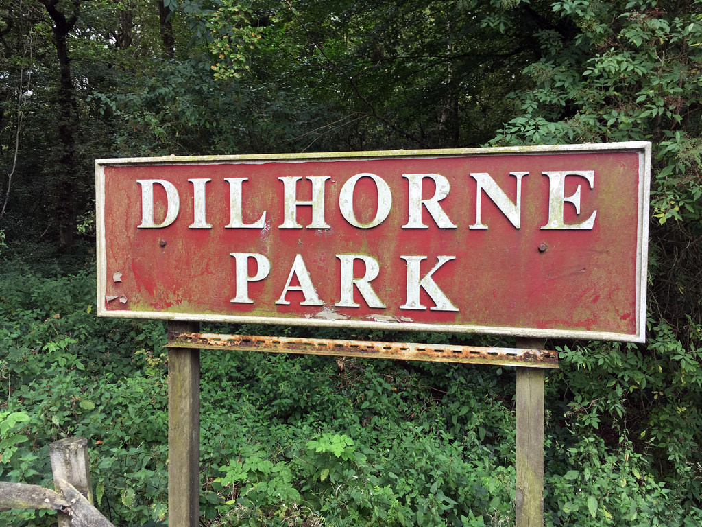 Calling at... British railway stations: Dilhorne Park