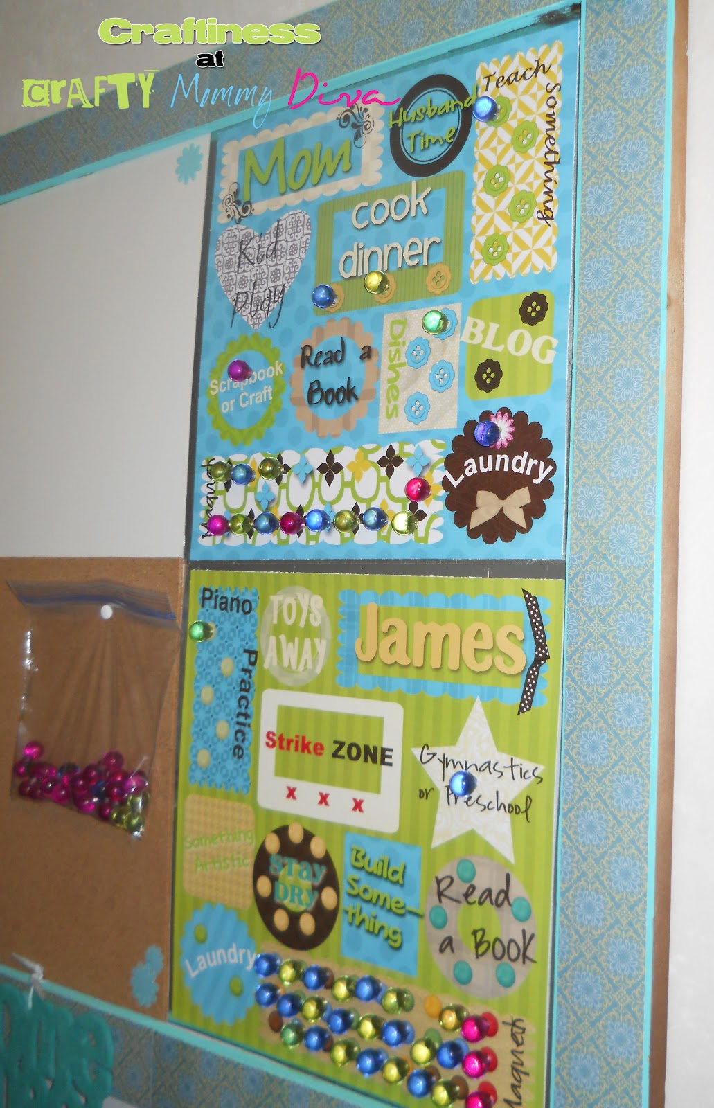 Crafty Mommy Diva: Large Message Board