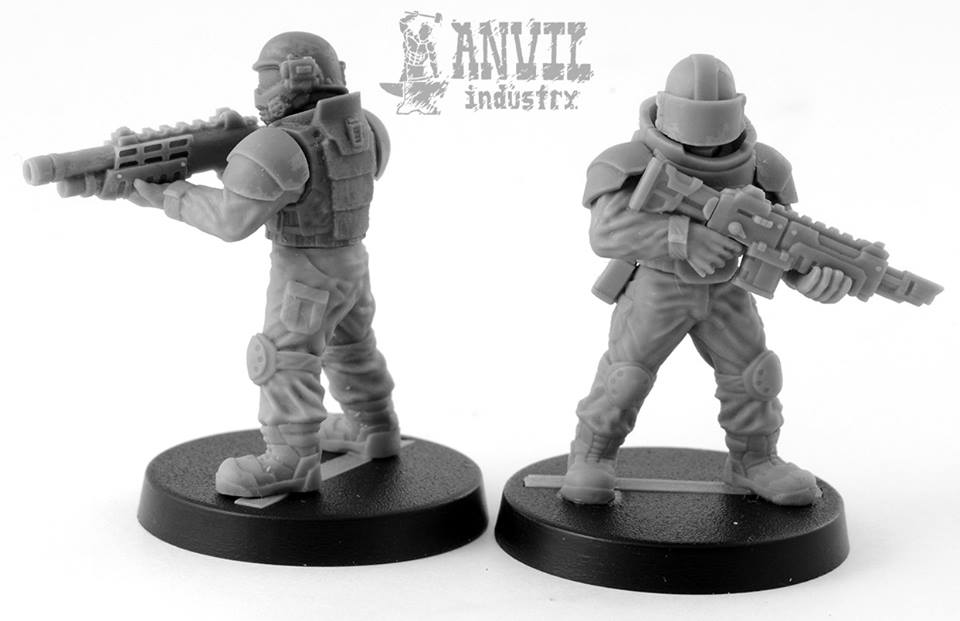 Tabletop Fix: Anvil Industry - New Regiments Preview