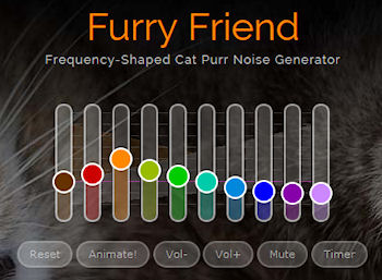 The Presurfer: Cat Purr Noise Generator