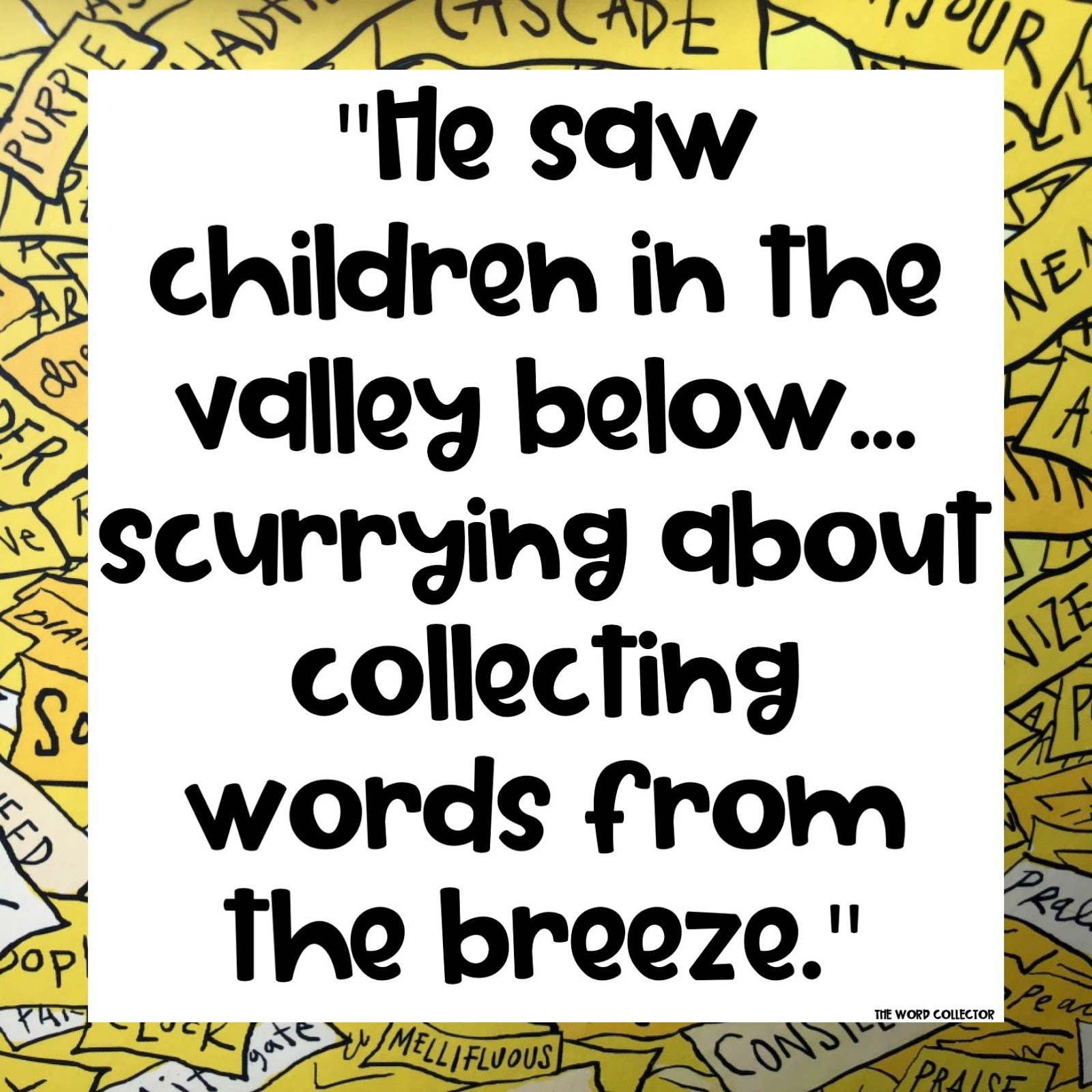 COLLECTING MULTISYLLABIC WORDS - Reading by Heart