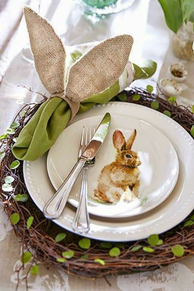 Spring and Easter Tablescapes - Rustic - Room Like This
