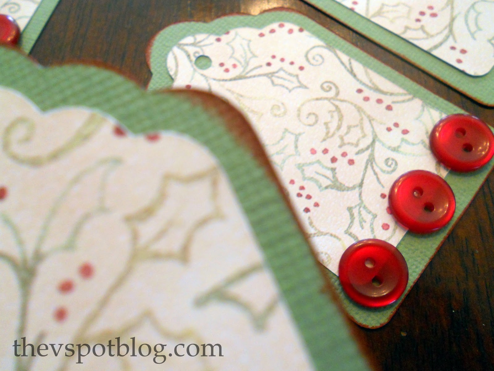 Paper Projects: Homemade Gift Tags | The V Spot