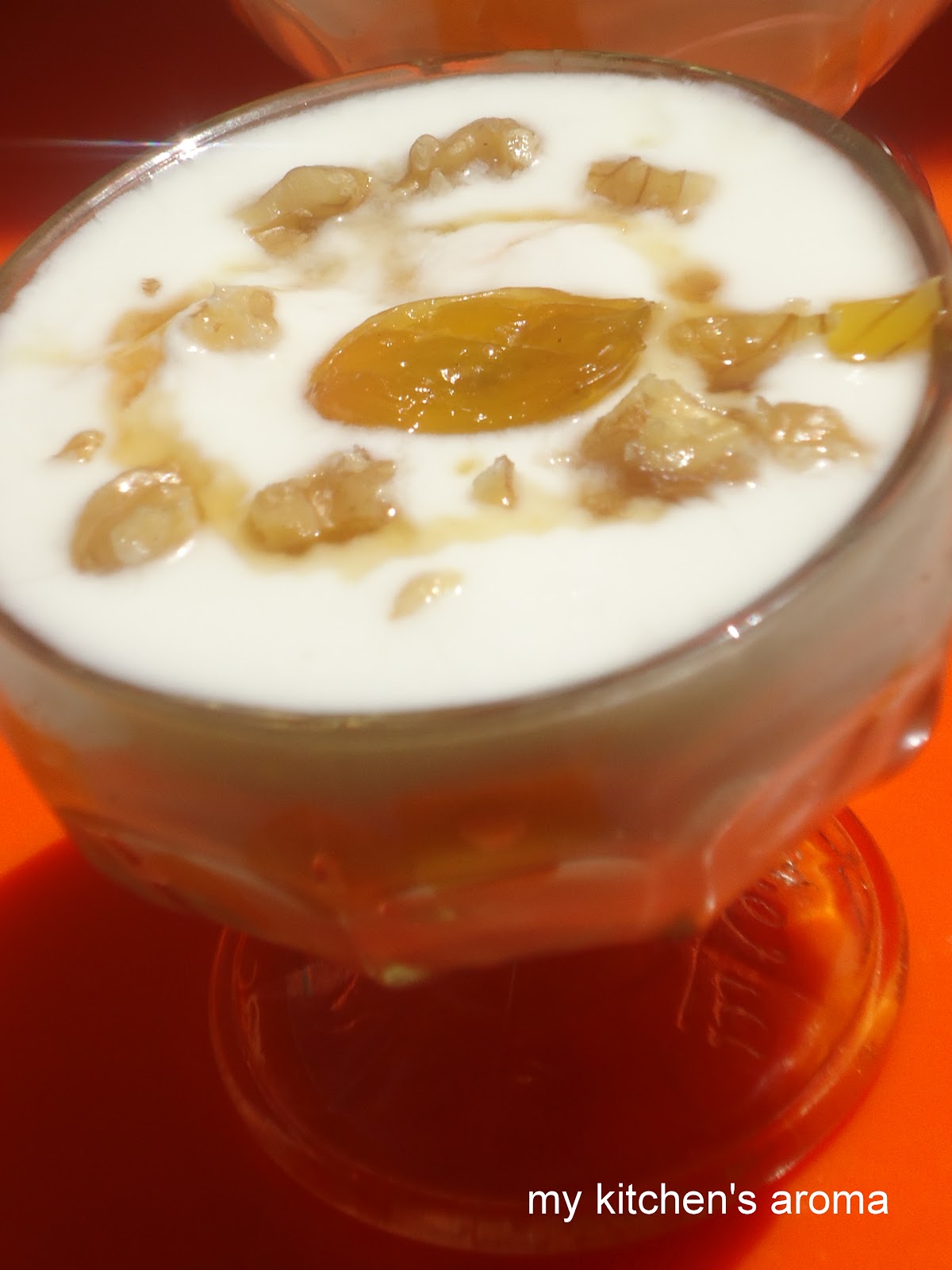 My Kitchen's Aroma: Mango Date Yogurt