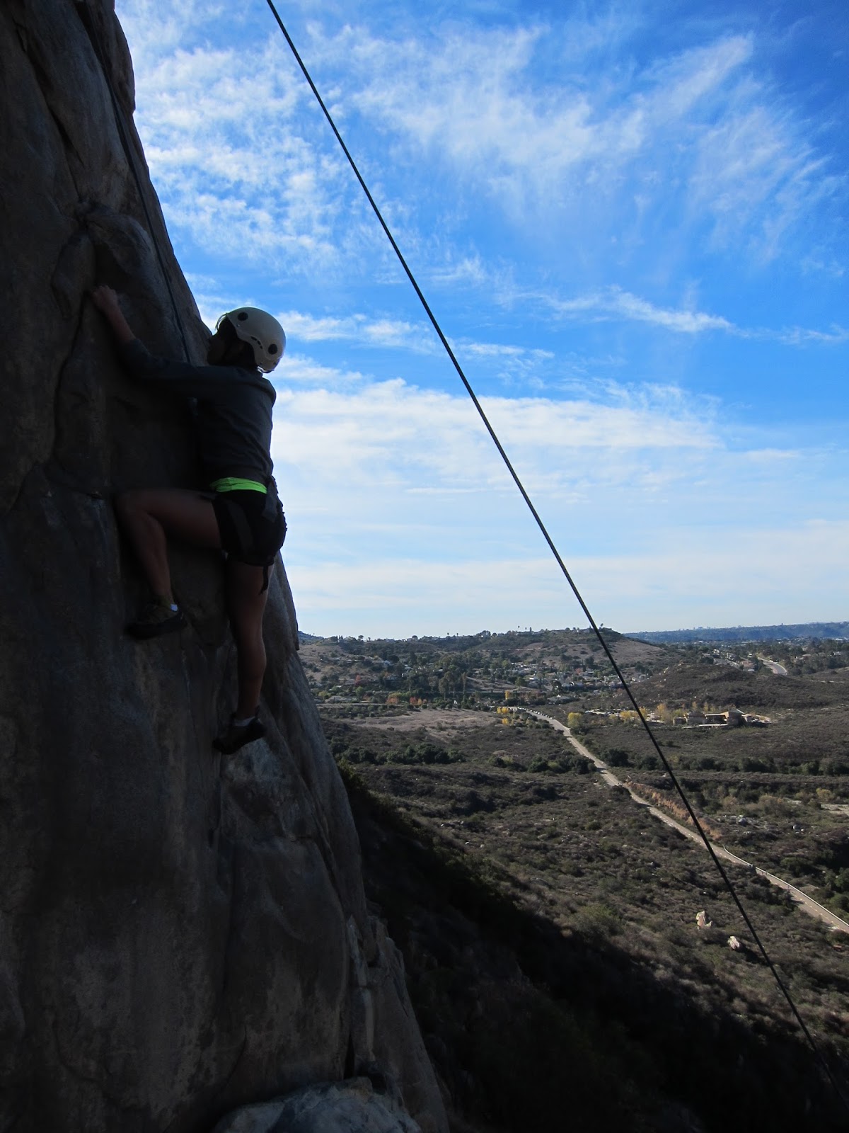 Sensory Overload: Rock Climbing - Mission Trails Park