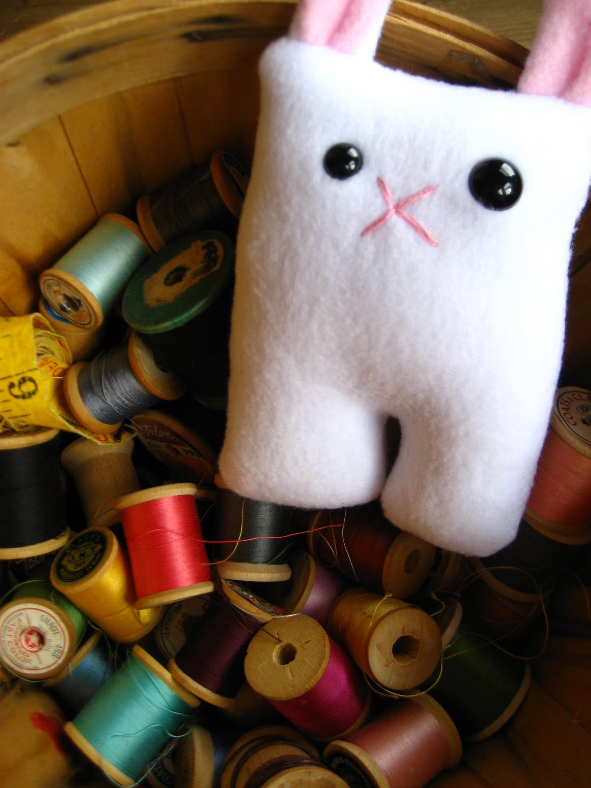 Kira's Crafty Life Blog: Nubbin Bunnies!