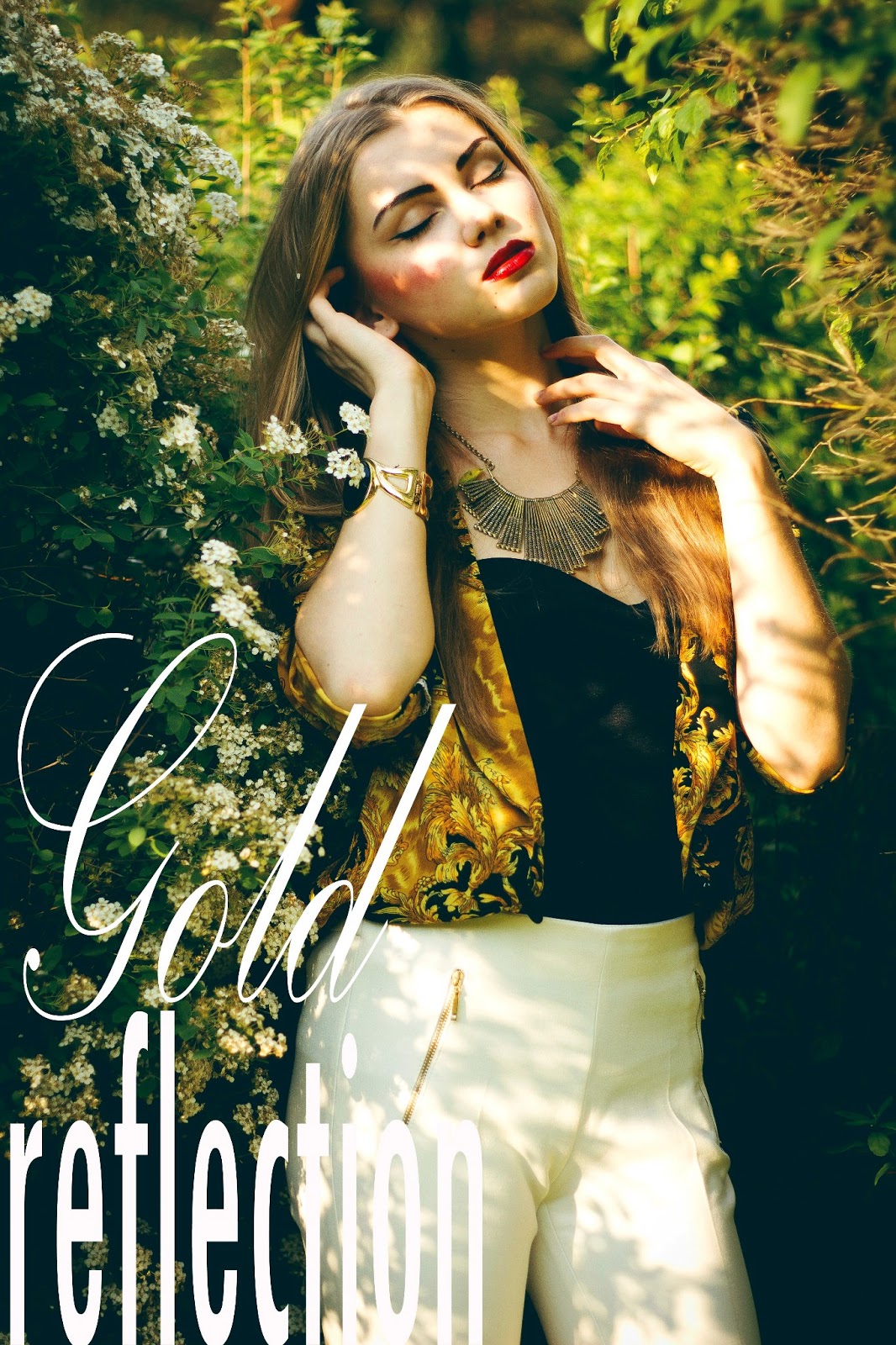 Gold reflection | PolskieSzafiarki.pl i najlepsze blogi, blogi modowe ...