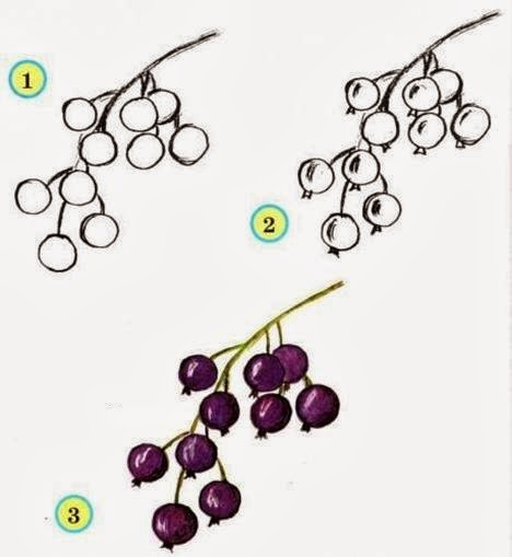 Sebze Meyve Çizimleri Nasıl Çizilir ? Resimli Anlatım Kolay Resim yapma ...