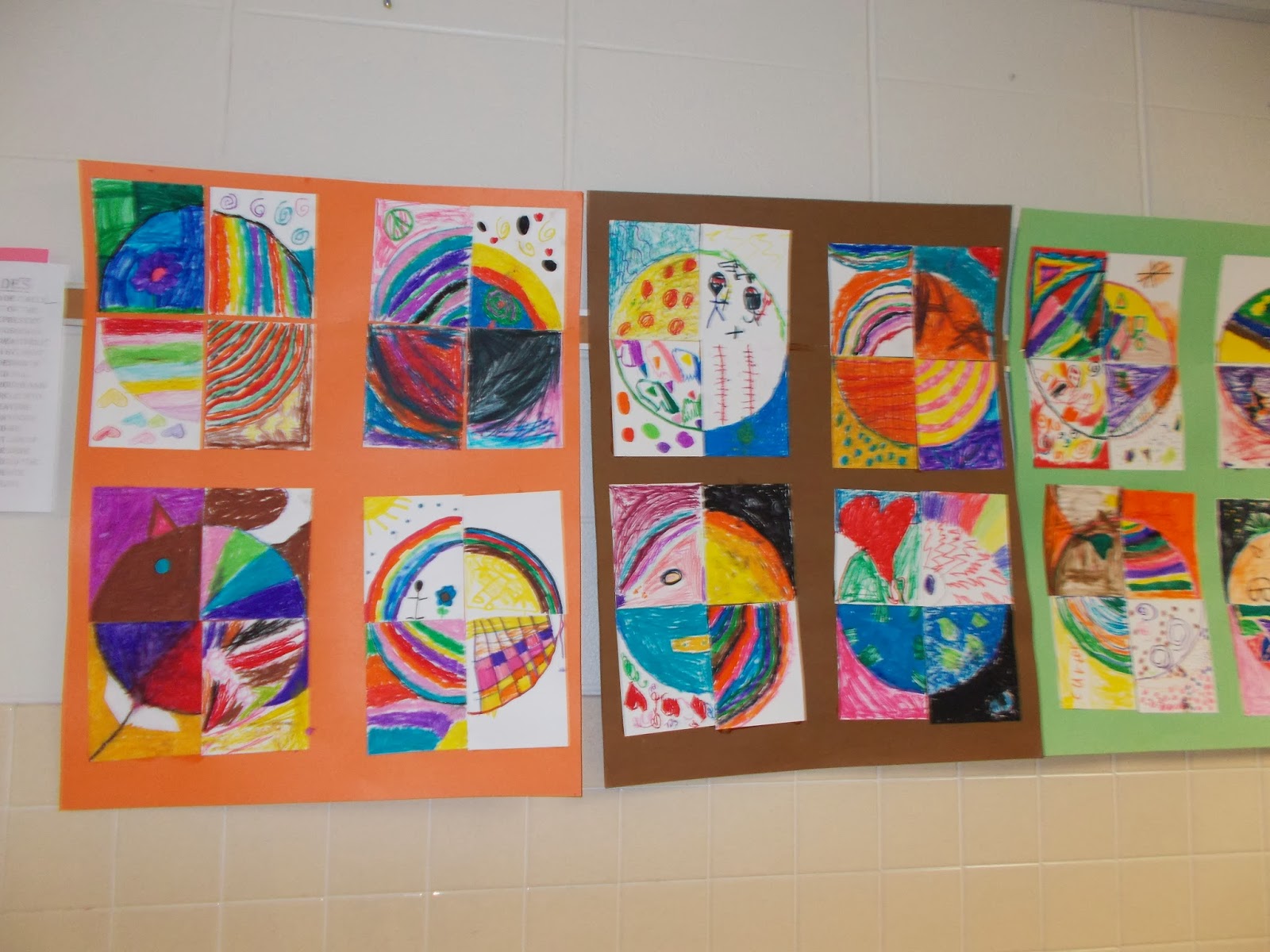 Mrs. Pierce's Polka Dot Spot: Grades 1 and 2 Collaborative Circles