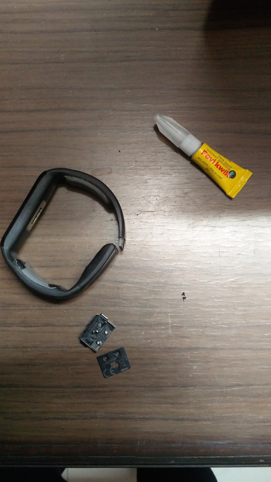 Fixing Microsoft Band broken clasp: How I fixed my broken Microsoft Band