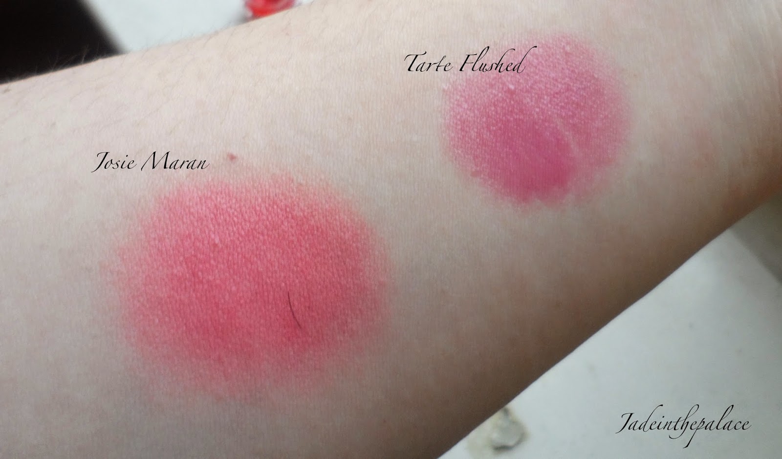 Jade in The Palace: Tarte Cheek Stain Flush