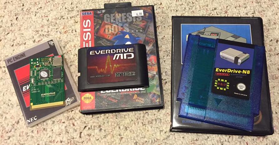 Retro Gamer Randomness: Everdrive Basics