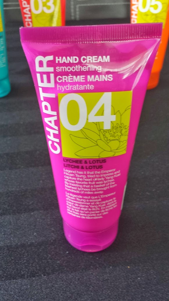 DNA beauty: My Chapter Hand Cream Collection