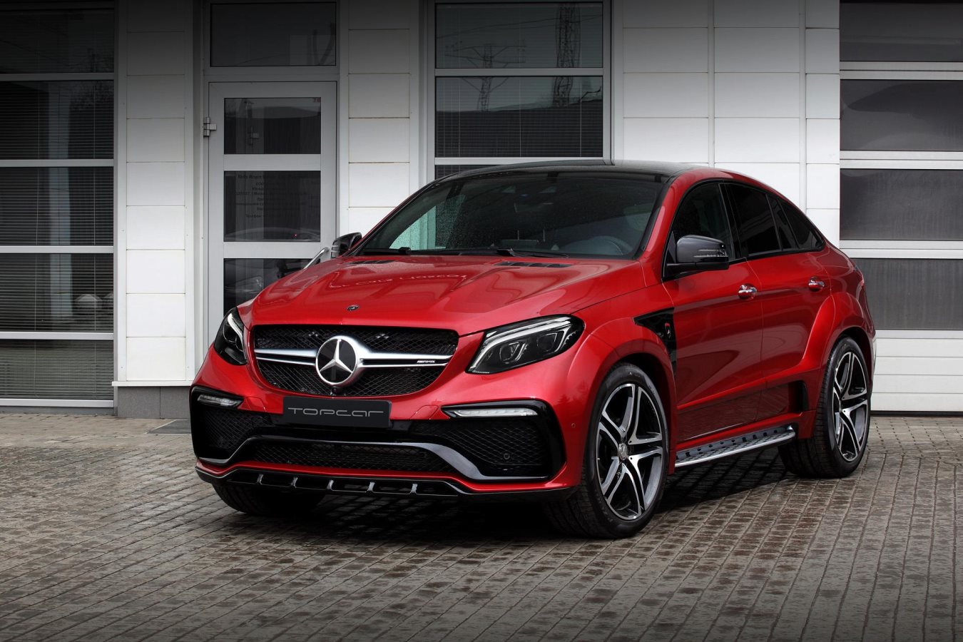 Mercedes-Benz W292 GLE Coupe Inferno by TopCar | BENZTUNING